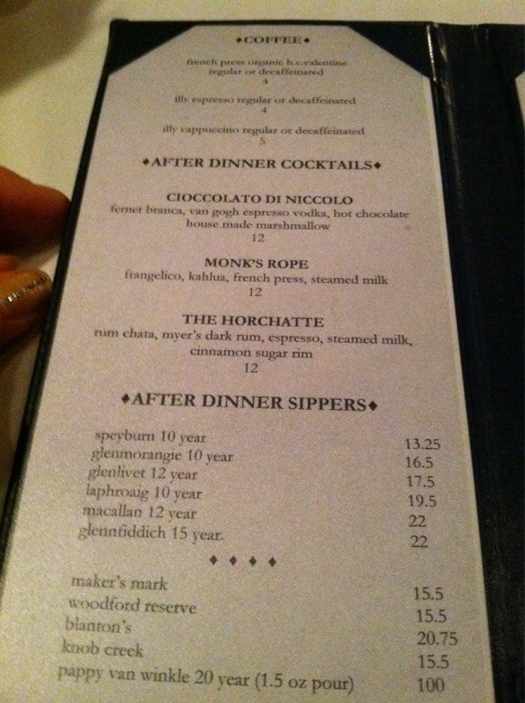 Carta de Terrapin Restaurant, Virginia Beach, Holly Rd #514