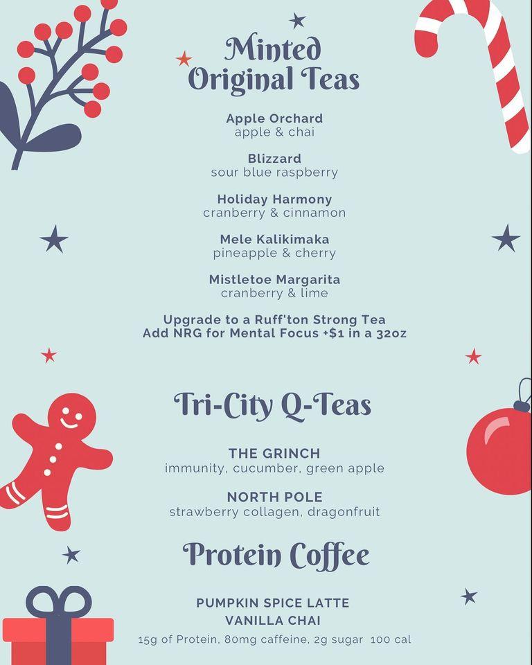 Menu at The Nutrition Hub - Rutherfordton pub & bar, Rutherfordton