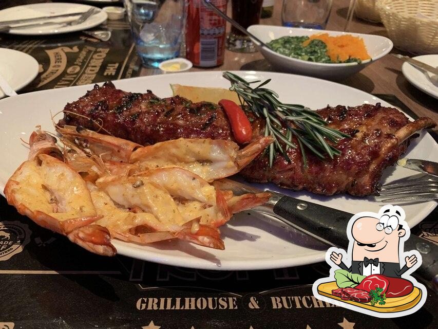 Trumps Grillhouse and Butchery pub & bar, Sandton - Restaurant menu and ...
