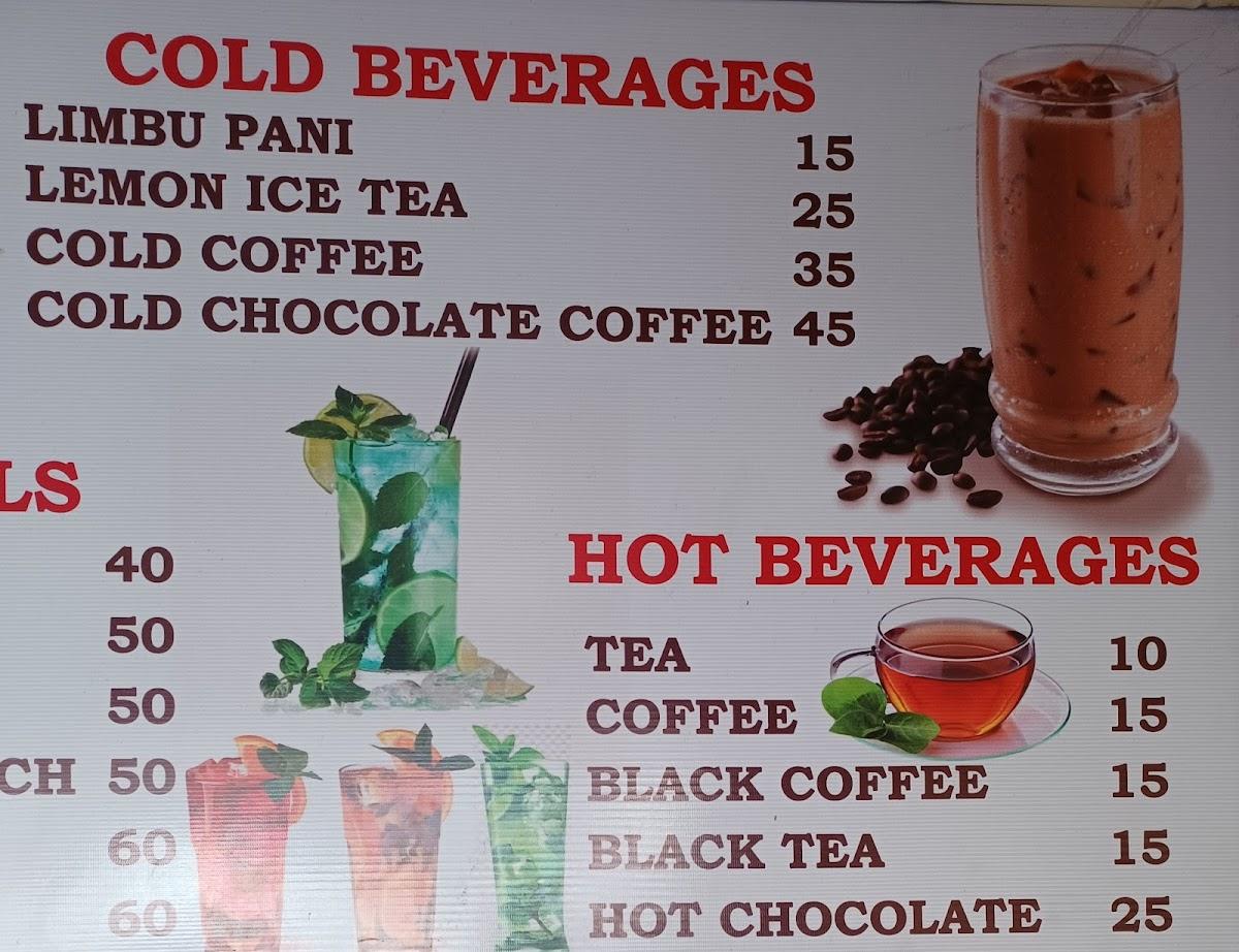 Menu at LIMBU TIMBU - Best soda, Icecream and Fastfood, Nashik