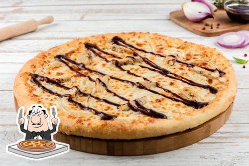 Domino's Pizza restaurant, Sheikh Zayed City, Hyper One - Restaurant ...