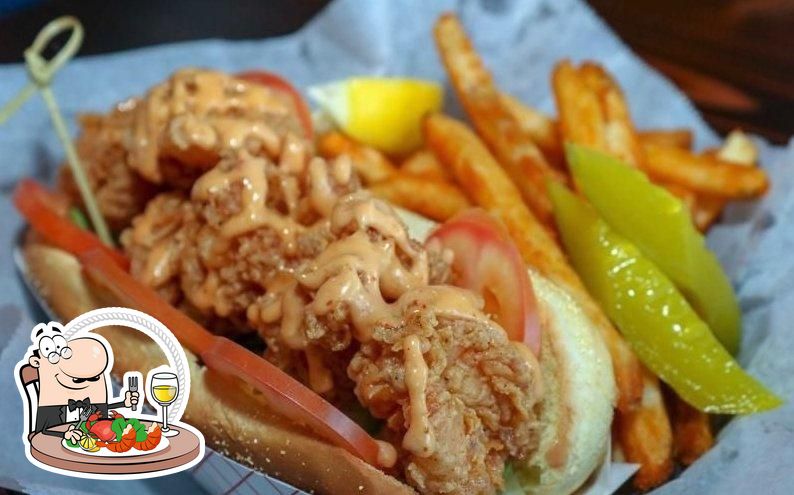 Hook & Reel in Fayetteville - Restaurant menu and reviews