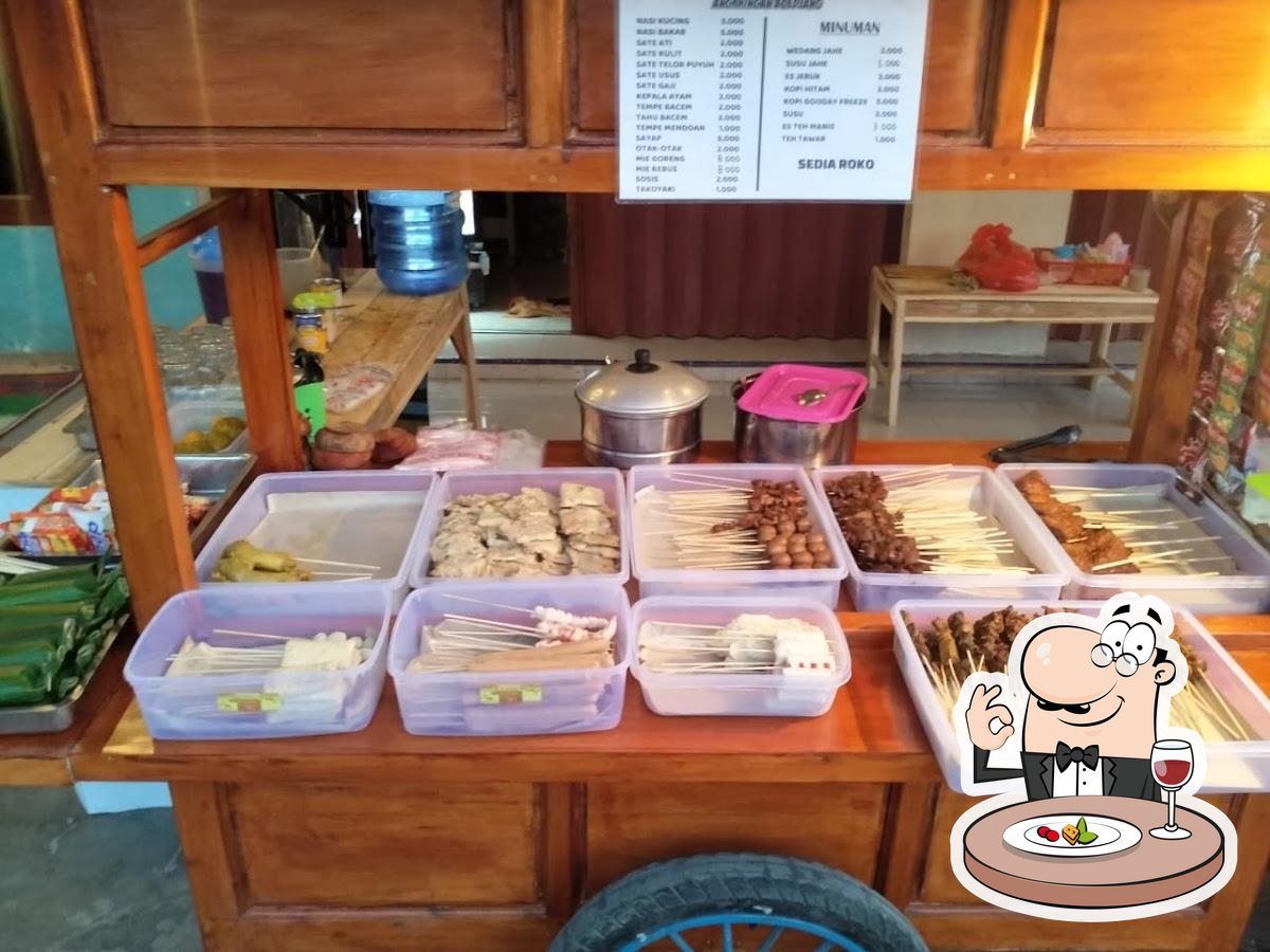 Angkringan Boedjang restaurant, Wanguk