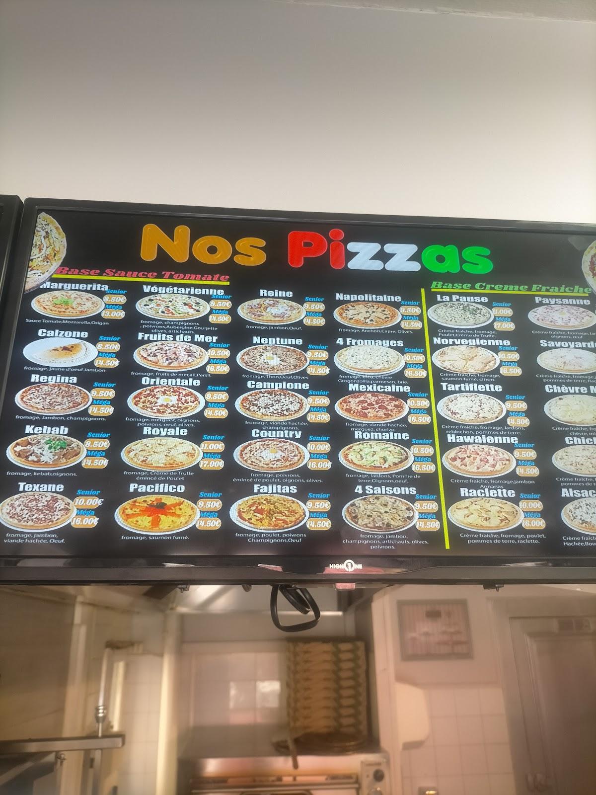 Menu au Restaurant Burger One, Lons-le-Saunier