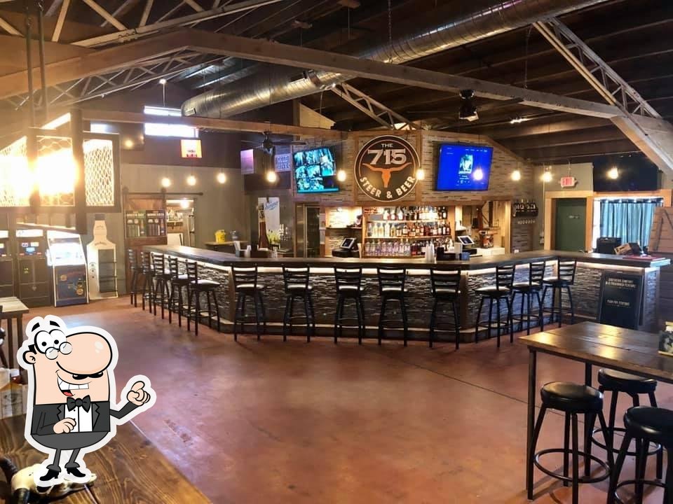 The 715 Steer and Beer, Ellsworth - Restaurant menu, prices and reviews