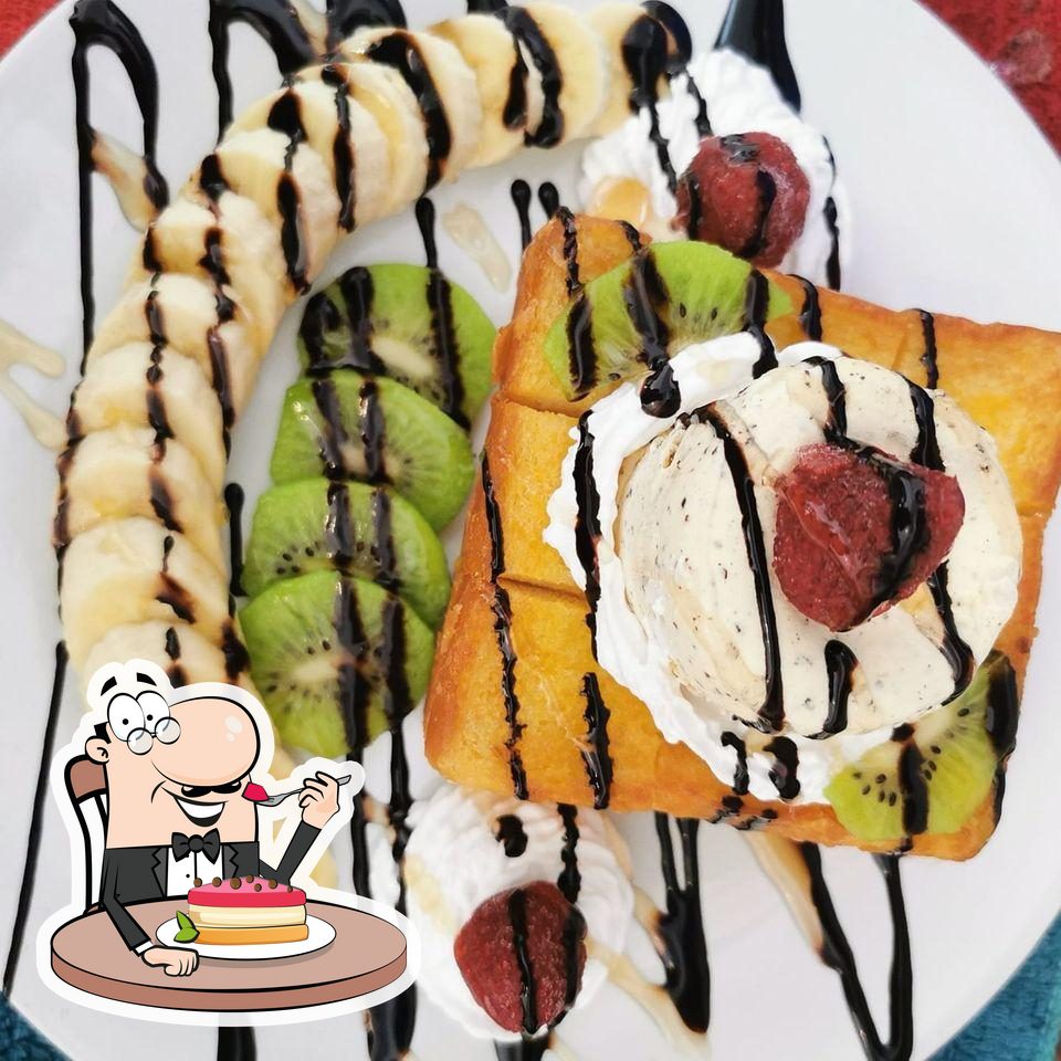CHEAT DAY CAFE, Bueng Khong Long, X27W+F2R Unnamed Road - Restaurant ...