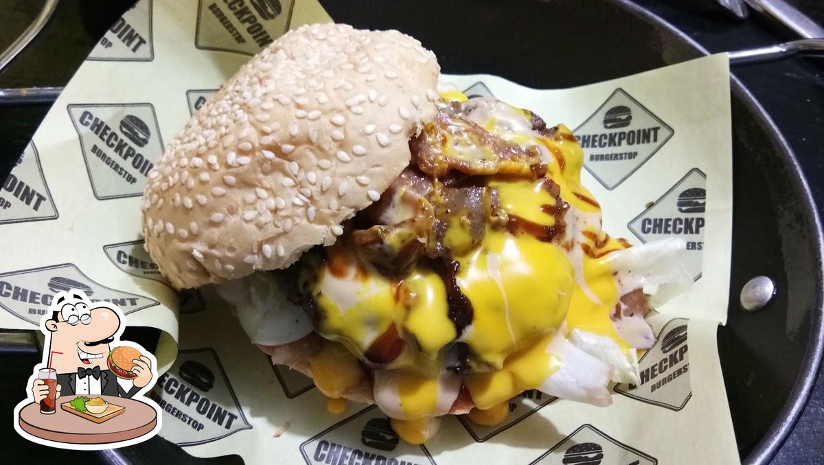 Checkpoint BurgerStop restaurant, Lucena, 47 Enriquez St - Restaurant ...
