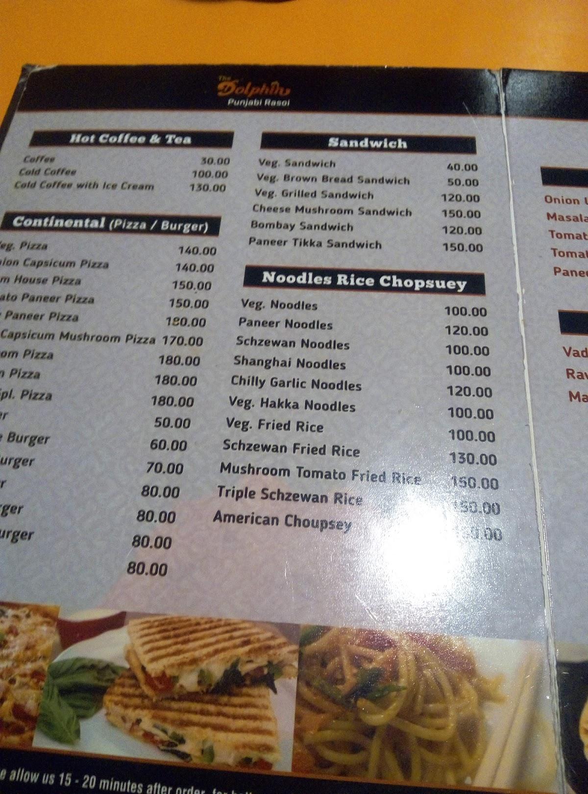 Menu at Dolphin Caterers, Nawanshahr