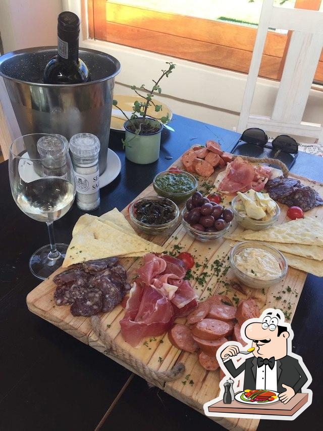 OPPIESTOEP Restaurant, Paarl, Jan Van Riebeeck Dr - Restaurant menu and ...