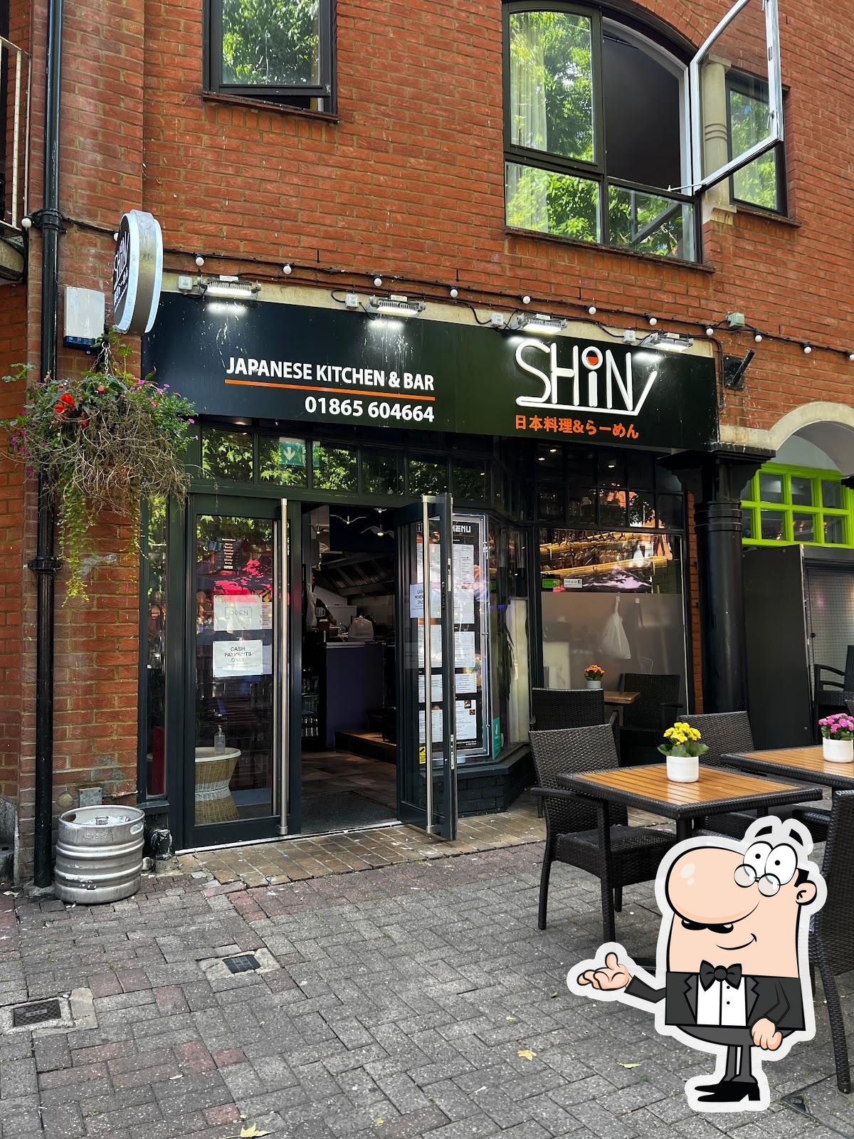 Shin Japanese Kitchen and Bar in Oxford - Restaurant menu and reviews