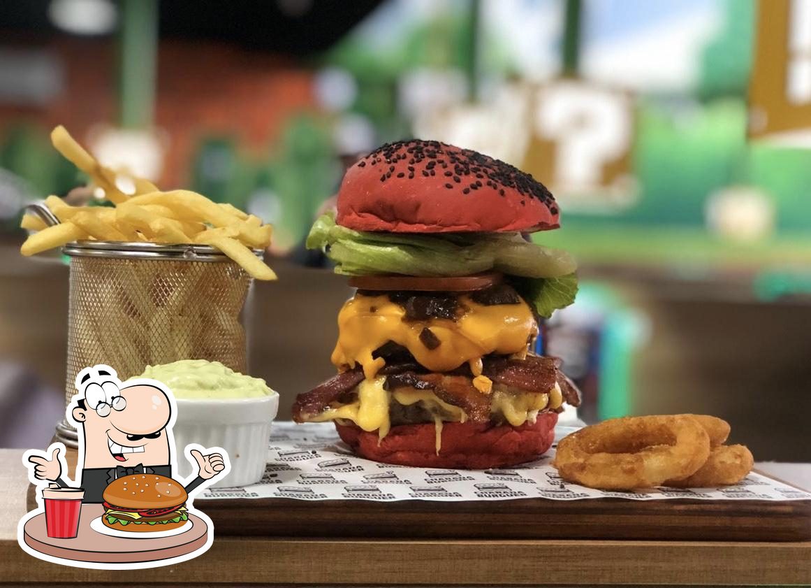 Charada Burger restaurant, Santo André - Restaurant reviews