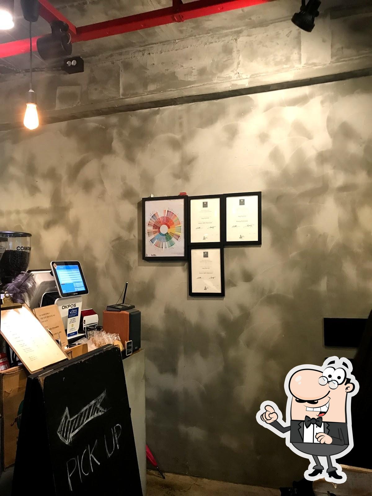 Coffee Up cafe, Seoul - Restaurant reviews