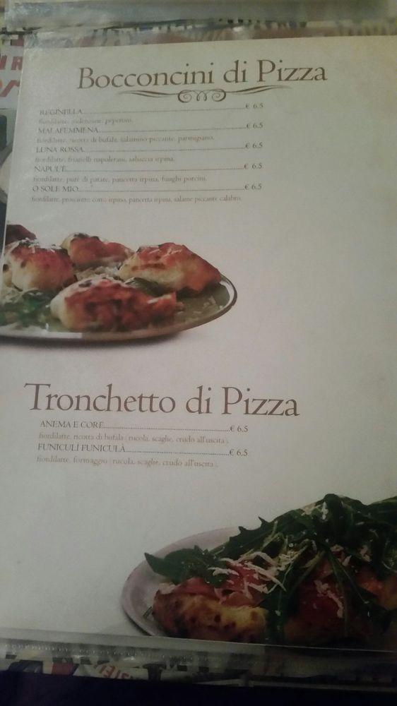 Menu da Madison - Pizza & Ristò (Nocera Superiore) pizzeria, Nocera ...