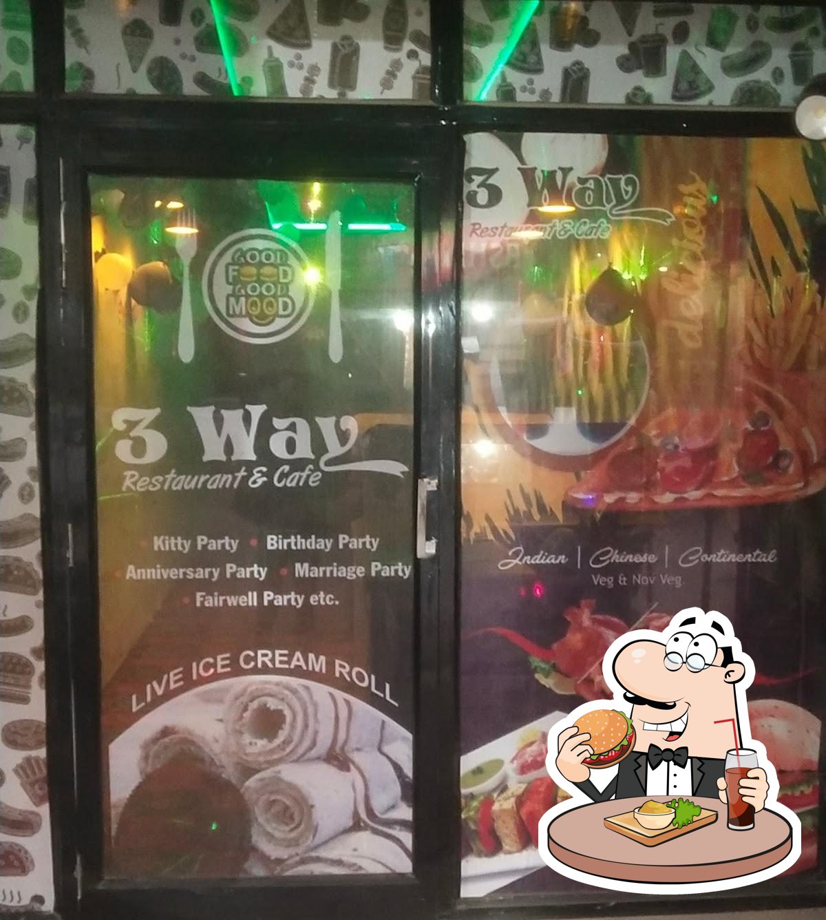 3 Way Restaurant & Cafe, Madauka Kachhar - Restaurant reviews
