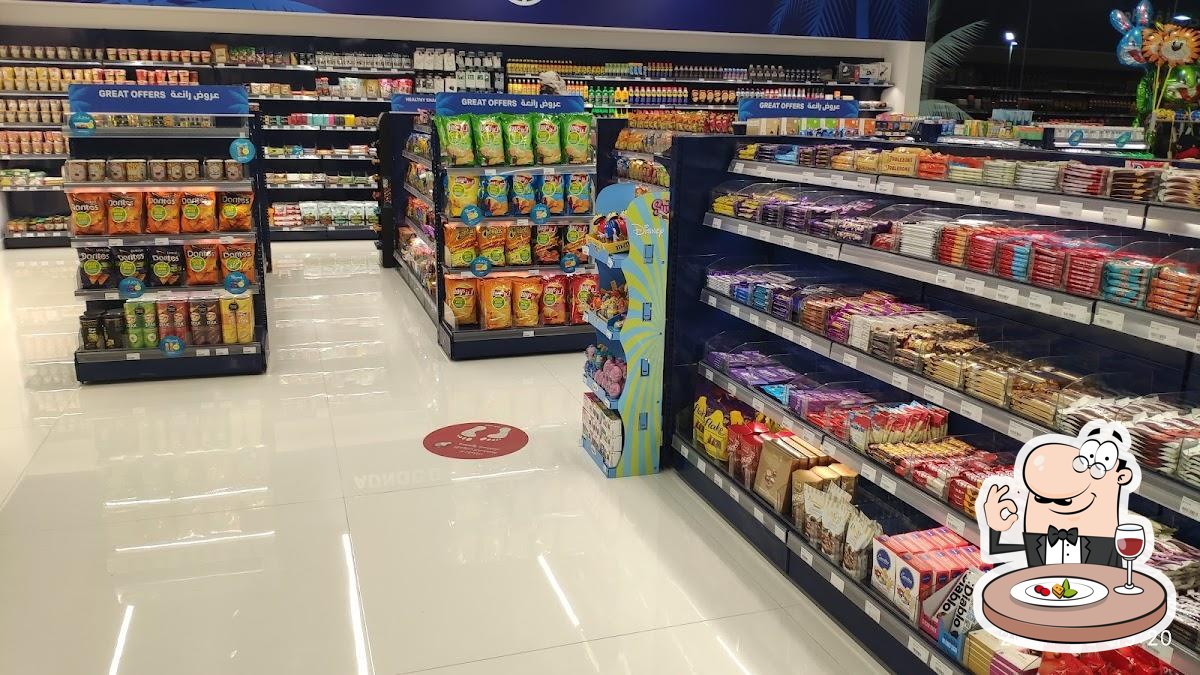 ADNOC Oasis Cafe Khalifa Ind. City (662), Abu Dabi, طريق أبوظبي - دبي ...