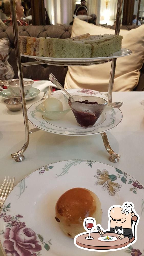 Afternoon Tea at The Savoy - Thames Foyer, Strand in London ...