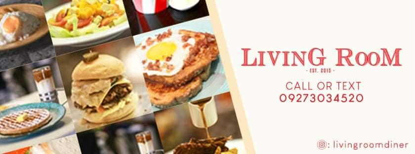 Menu at Living Room Diner restaurant, Talisay