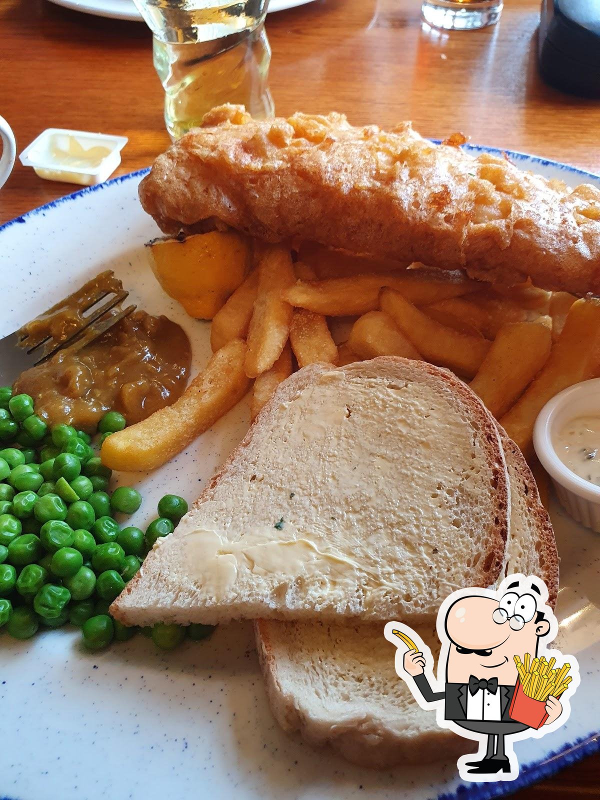 Wolferstan Arms, Main Rd in Tamworth - Restaurant menu and reviews