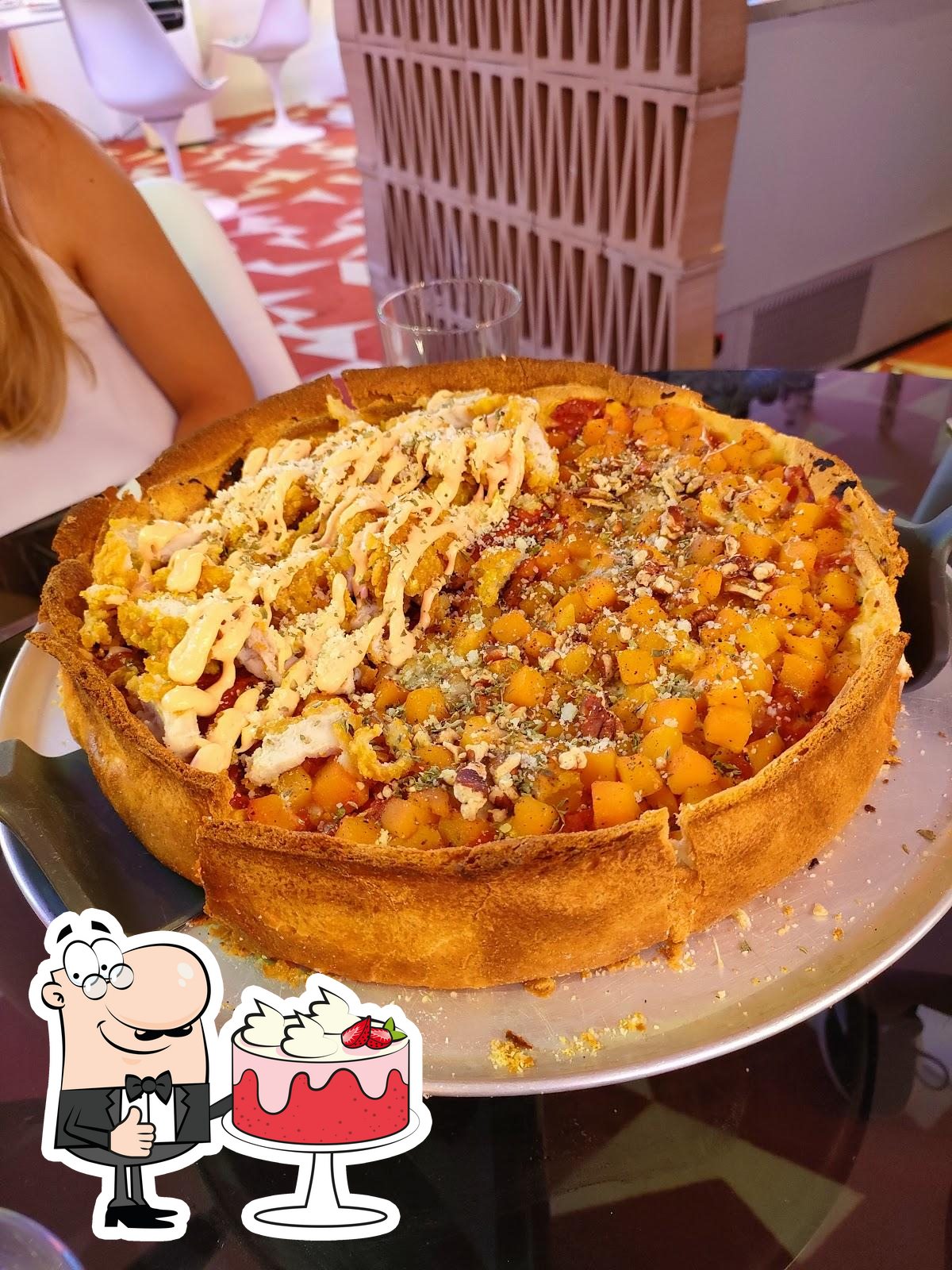 Restaurante Chicago Style Pizza, Madrid, C. de Ferraz - Carta del ...