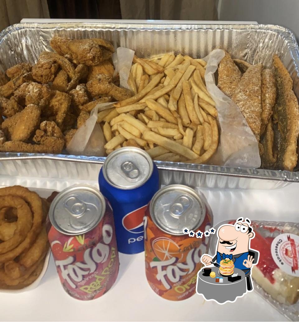 Alaska Fresh Fish and Chicken, Pontiac - Restaurant menu, prices and ...