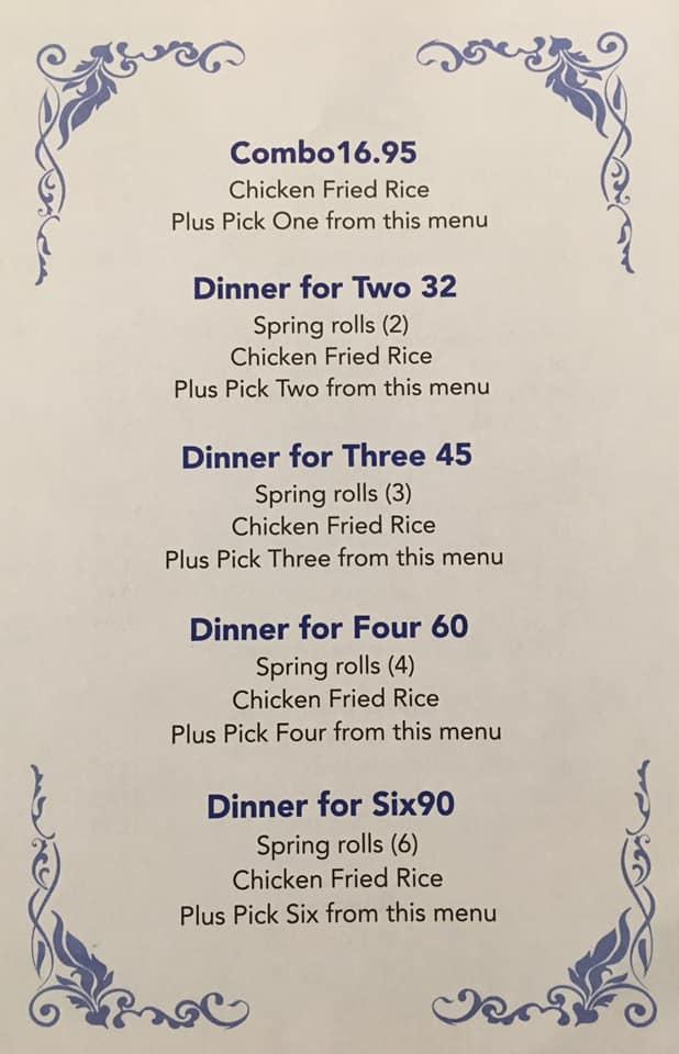 Menu at Bentley's Bar, Hotel, Grill, Chinese Cuisine, Liquor Store, Bentley