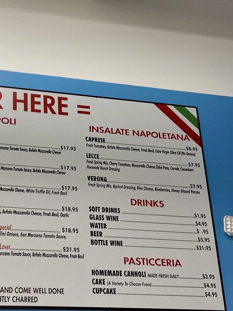 Menu at Cugino Forno Clemmons pub & bar, Clemmons
