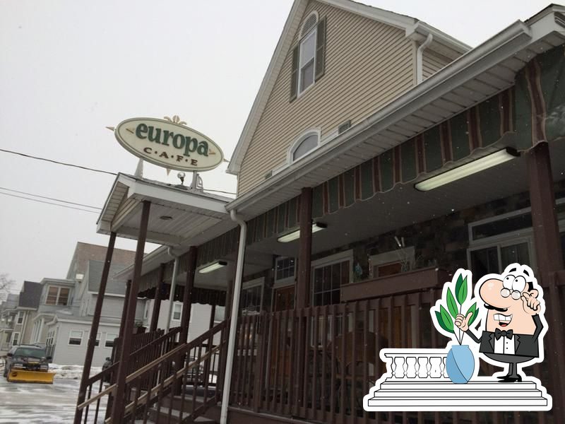 Europa Cafe in Amsterdam - Restaurant menu and reviews
