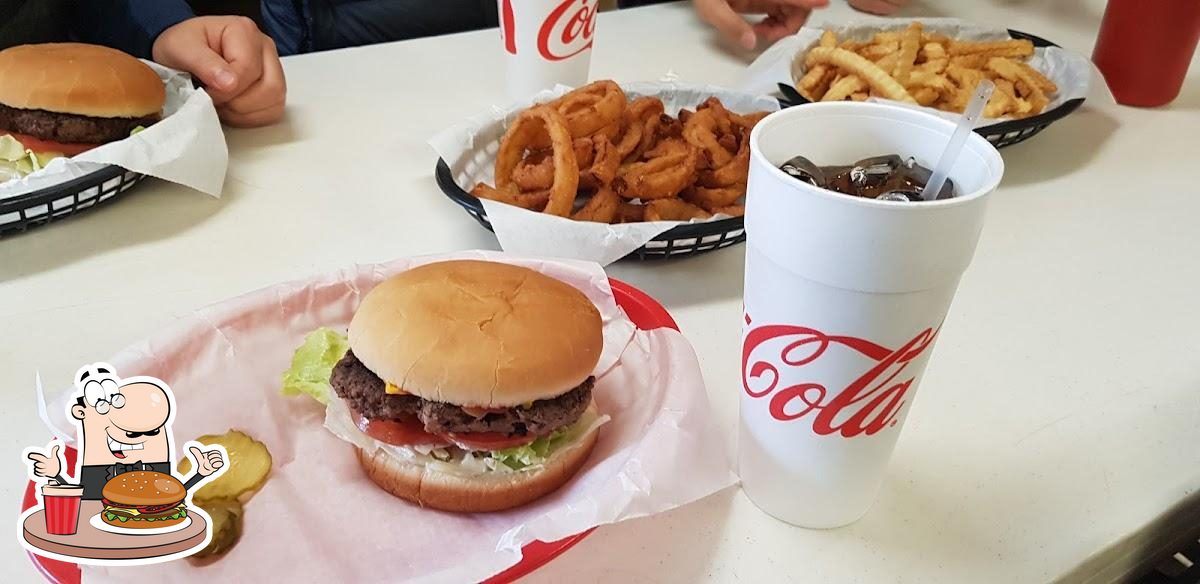 Huck's Cafe in Commerce - Restaurant menu and reviews