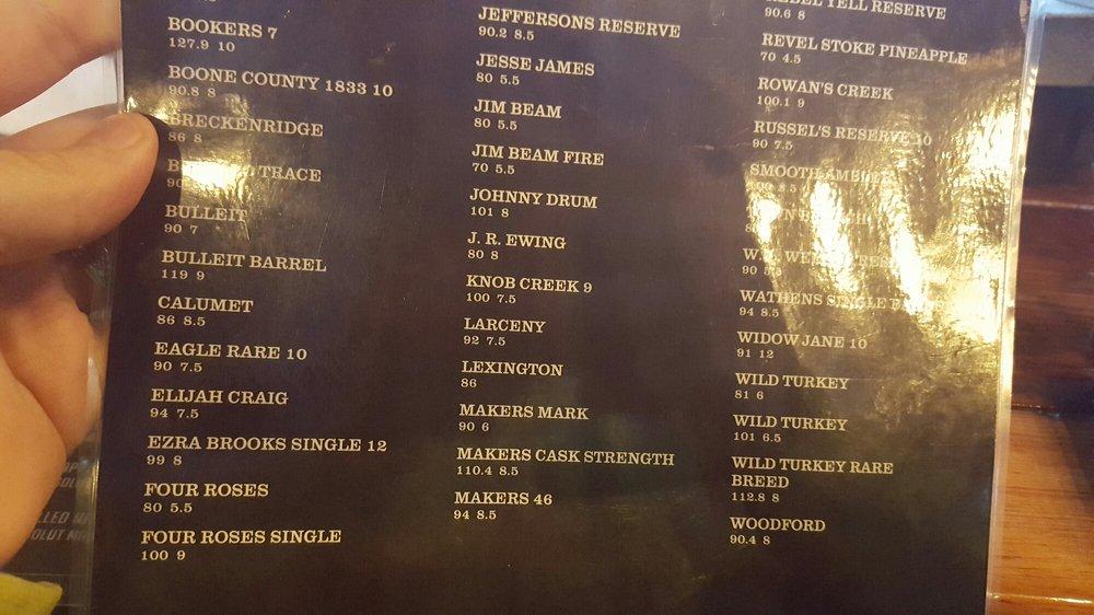 Menu at Midway Cafe, Fort Thomas