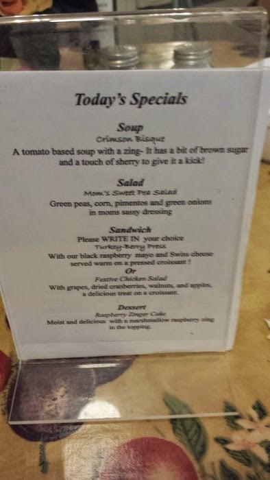 Menu at The Back Porch Restaurant, Lake Alfred, 115 Co Rd 557A