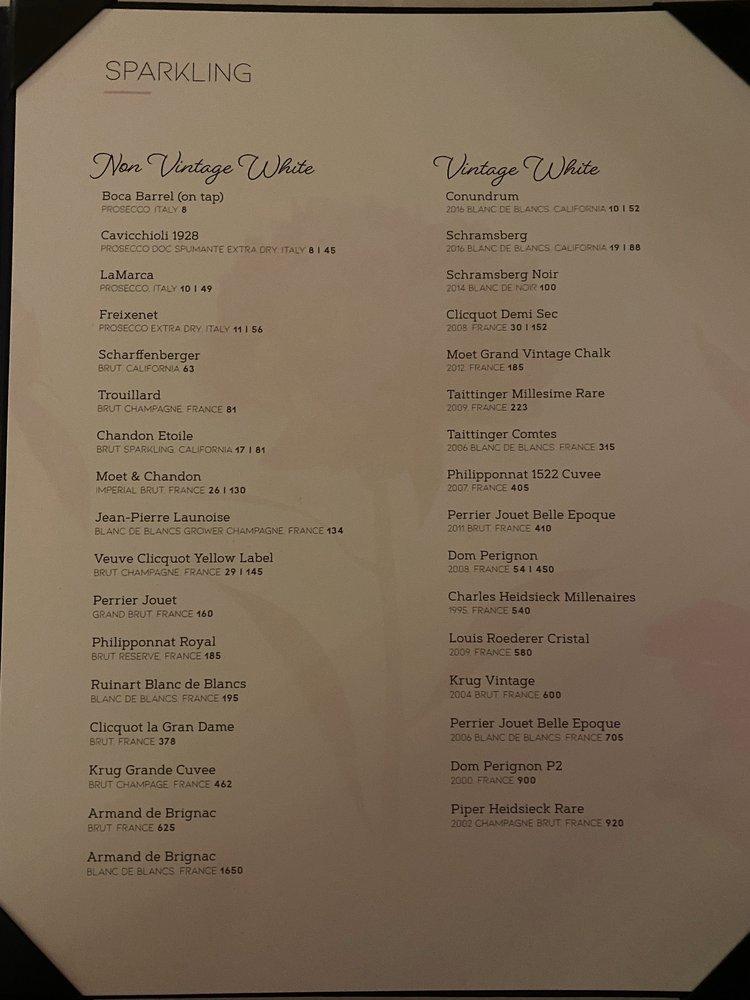 Menu at The Eleanor pub & bar, Oklahoma City
