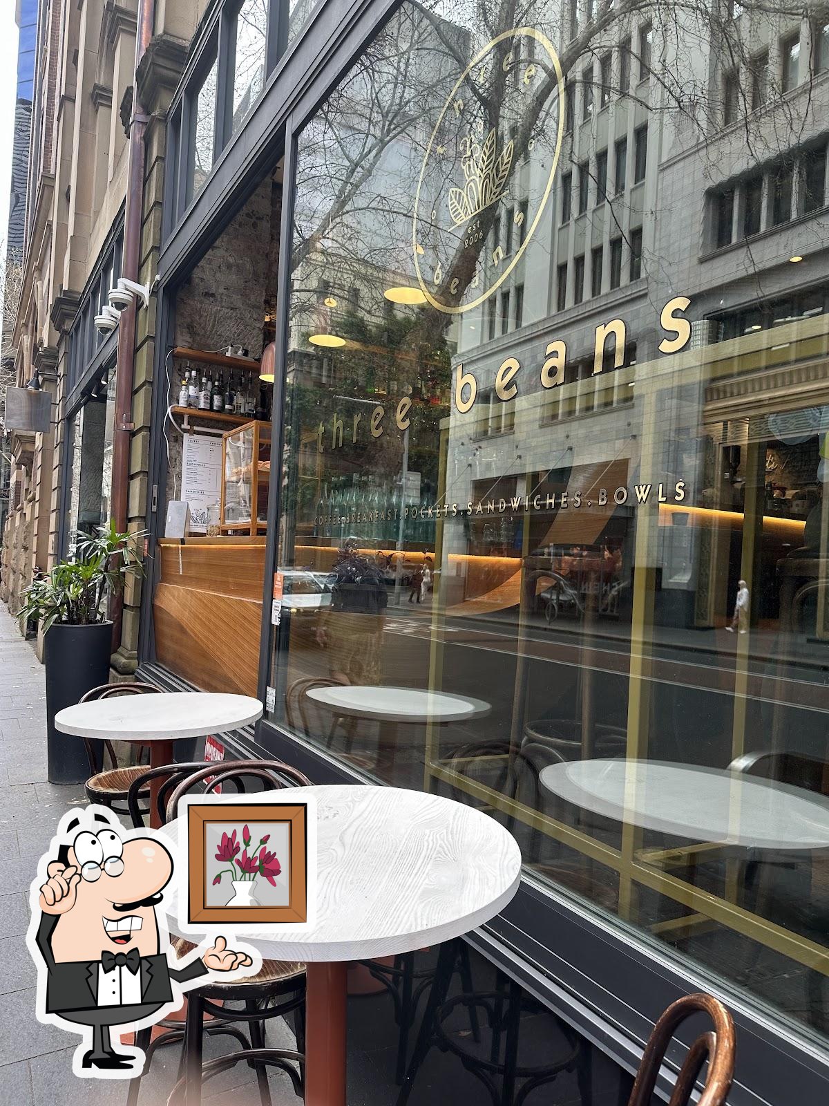 Three Beans York Street, Sydney - Restaurant menu, prices and reviews