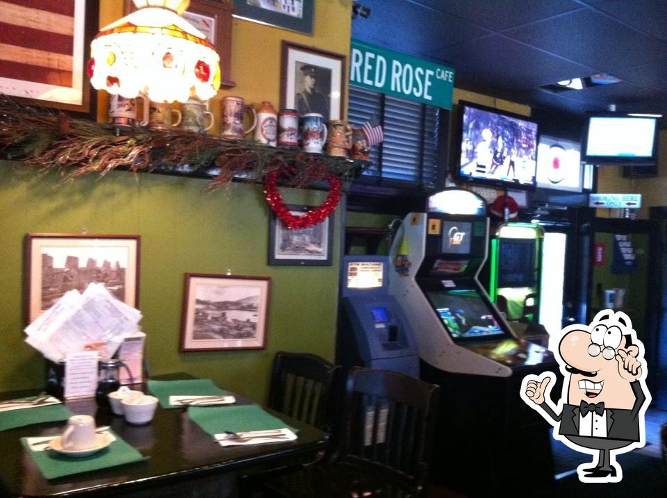 Red Rose Irish Pub, Weymouth - Restaurant menu, prices and reviews