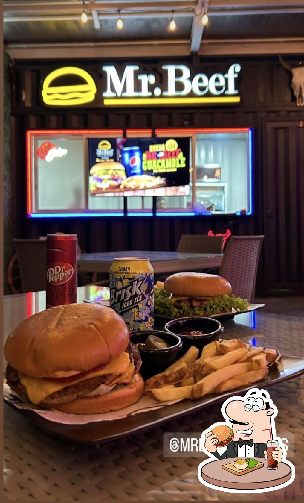 Restaurante Mr Beef burgers, Monterrey - Opiniones del restaurante