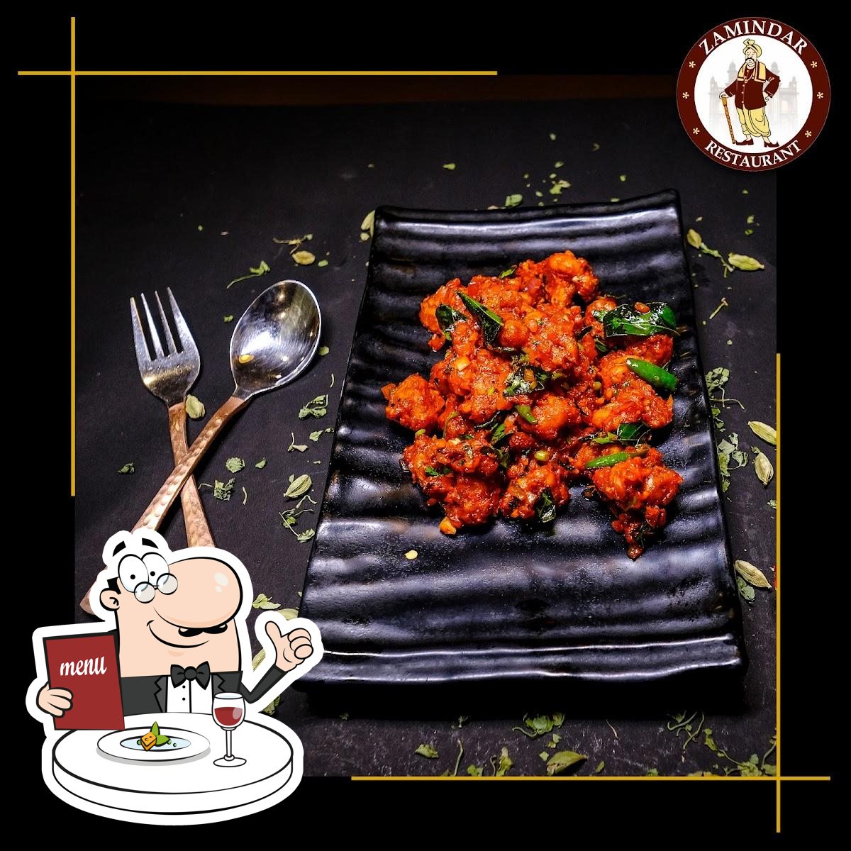 Zamindar Restaurant, Hyderabad - Restaurant menu, prices and reviews