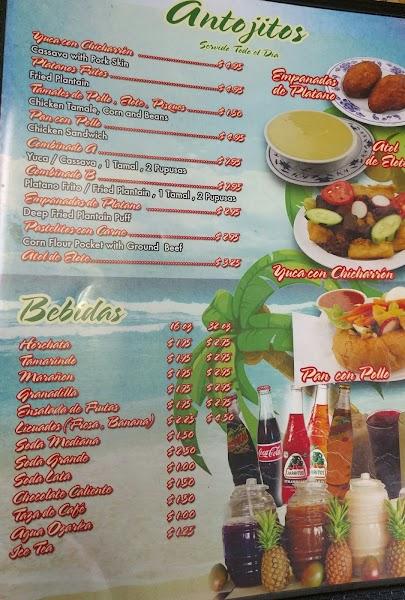 Menu at La Union restaurant, Houston, Wilcrest Dr