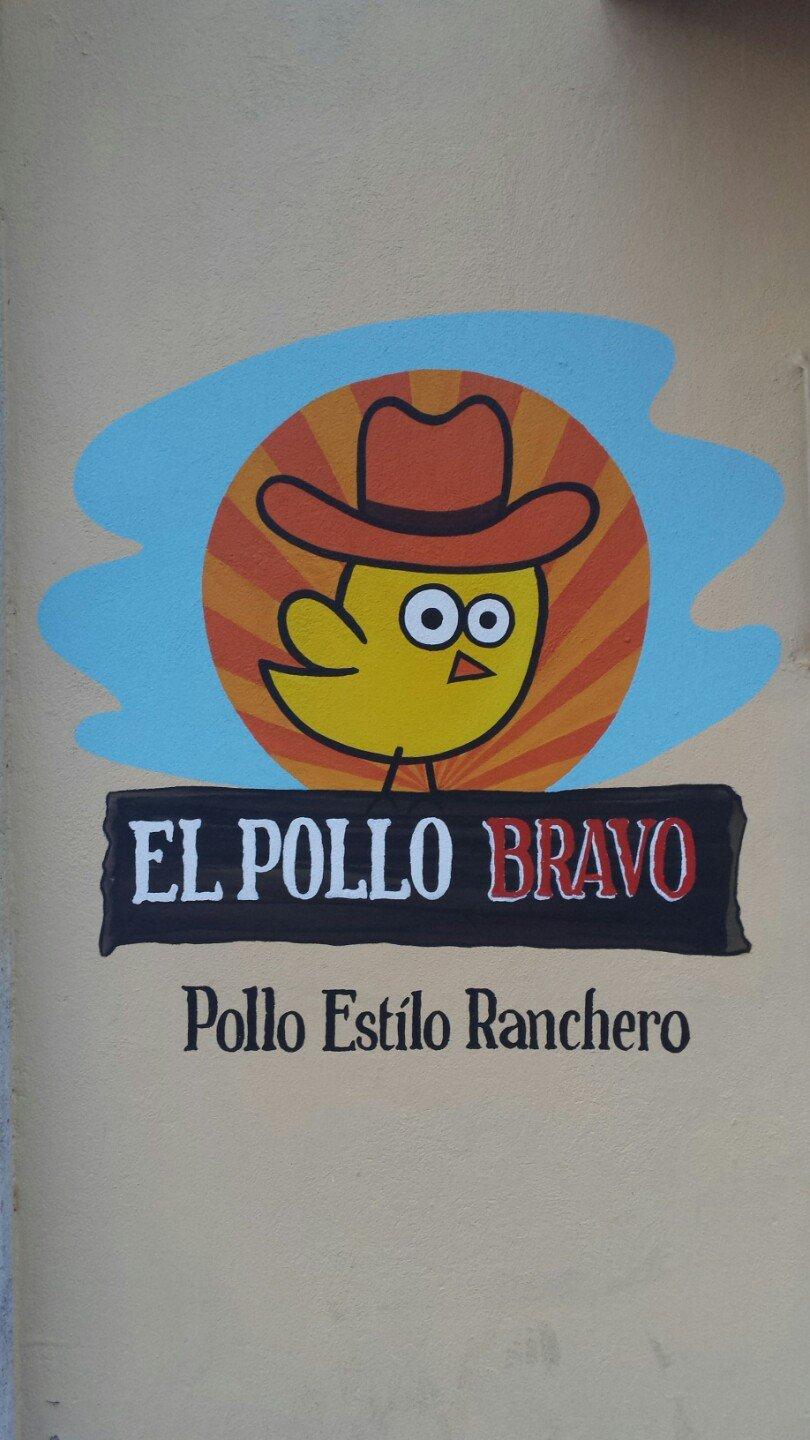 El Pollo Bravo restaurant, San Luis Potosi