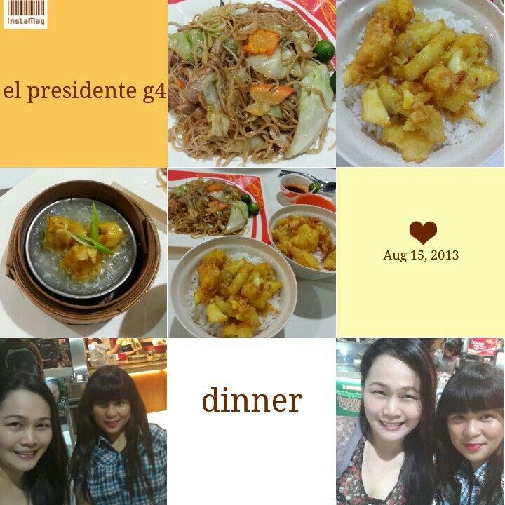Menu at El Presidente of Binondo - Glorietta 4 restaurant, Makati, L3