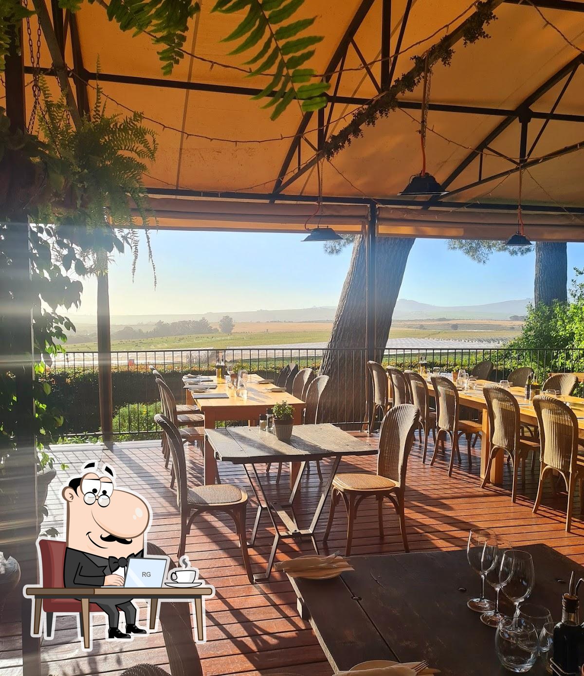 La Pineta restaurant, Stellenbosch, R44 - Restaurant reviews