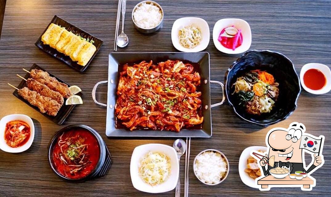Arang Korean Restaurant in Hamilton - Korean restaurant menu and reviews