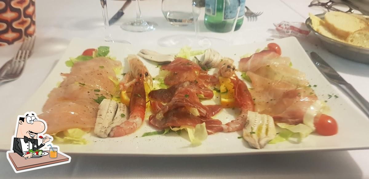 Naxos restaurant, Milan - Restaurant menu and reviews