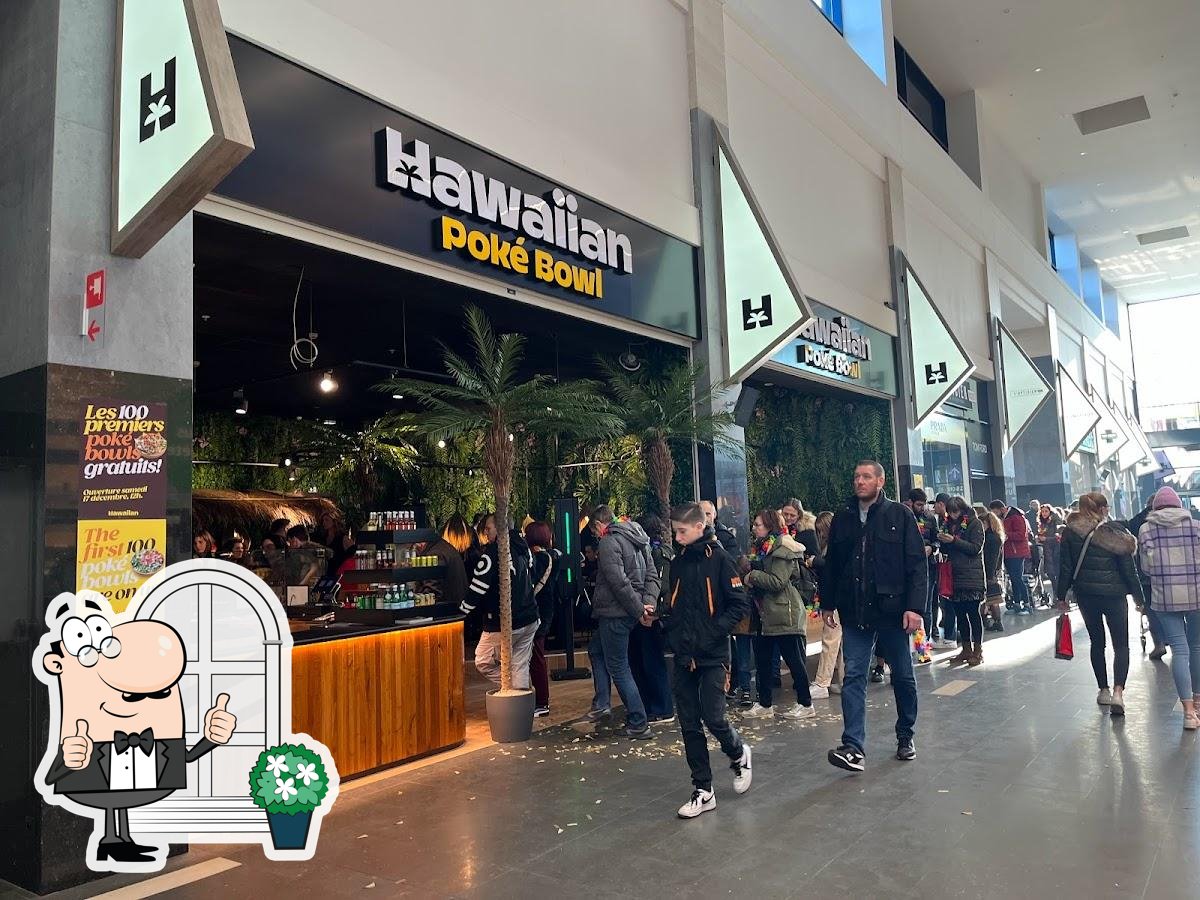 Hawaiian Poké Bowl - Mons, Mons - Menu du restaurant et commentaires