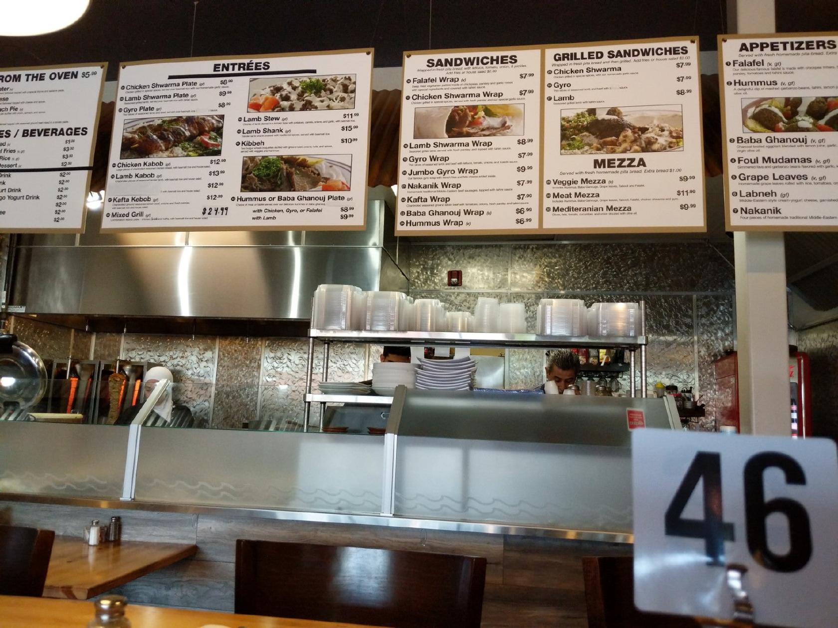 Menu at Hush Hush Cafe & Catering, Lake Oswego, Bangy Rd