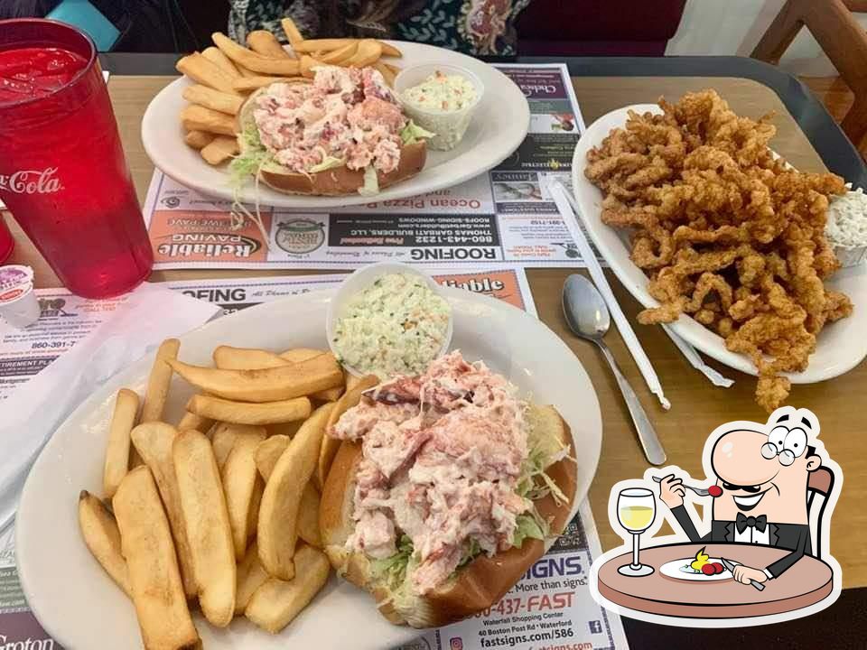 Menu of Ocean Pizza Restaurant and Seafood House, New London - reviews ...