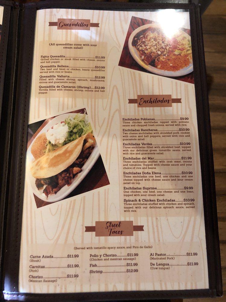 Menu at Sí Señor! restaurant, Newport News