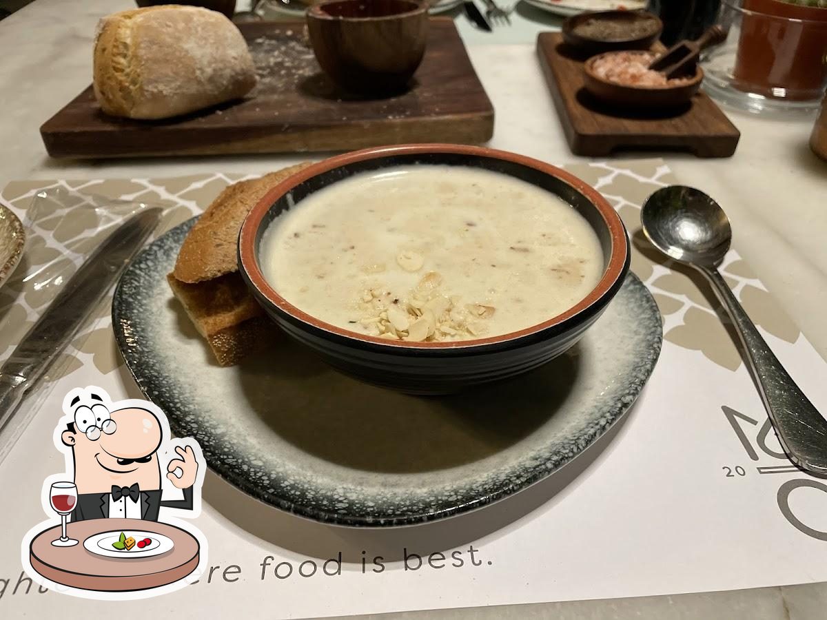 Mo Bistro restaurant, New Cairo City, 2FWM+HC7 - Restaurant menu and ...