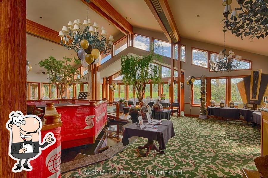 Hazelmere Golf & Tennis Club in Surrey - Restaurant menu and reviews