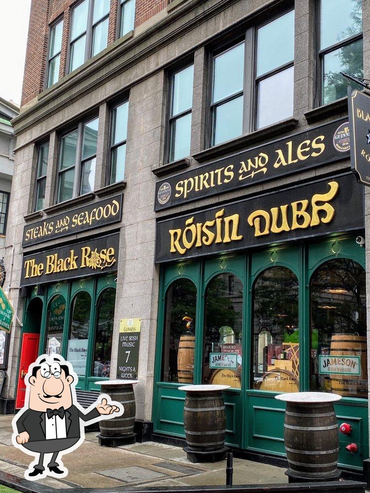 The Black Rose, Boston, Aquarium - Restaurant menu, prices and reviews