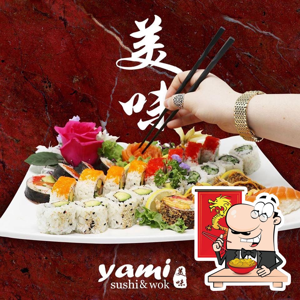 Yami Sushi in Montreal - Restaurant menu and reviews