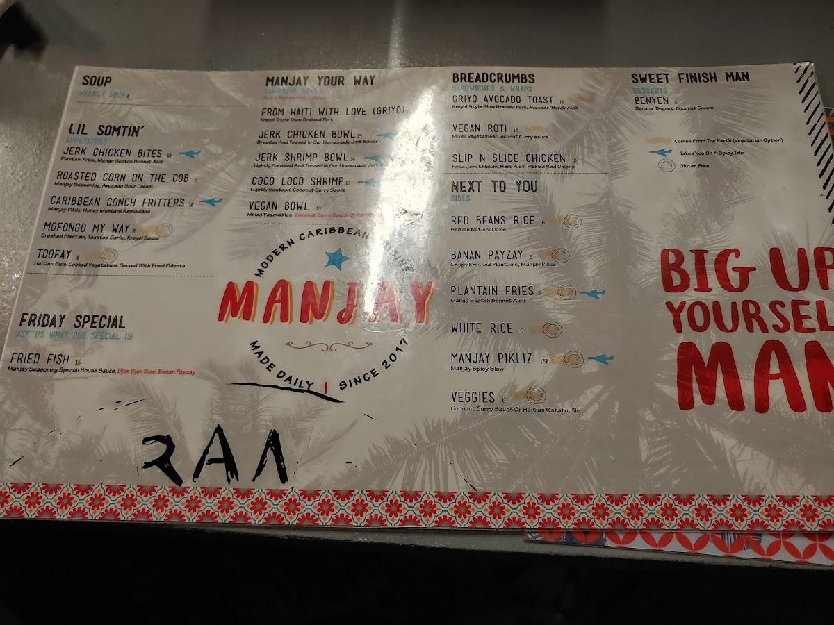 Menu at The Citadel pub & bar, Miami